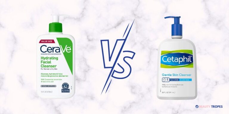 CeraVe vs Cetaphil: Which Skincare Brand is Better?